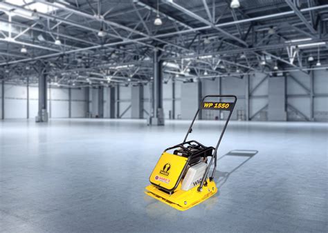 Wacker Wp 1550 Plate Compactor