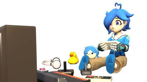 Gaming Girl By Franciscojrg10 On Deviantart