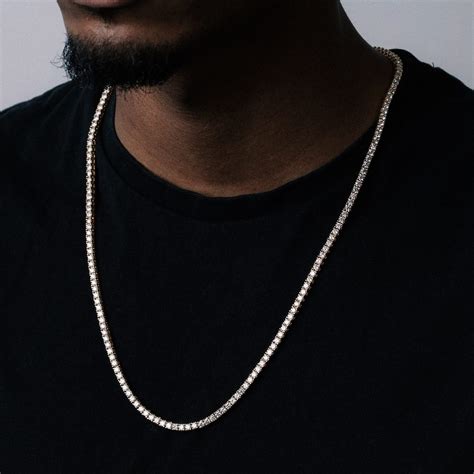 Moissanite Tennis Chains And Necklaces Icecartel