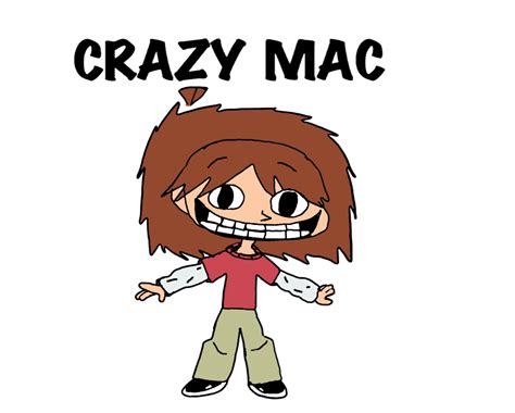 Crazy Mac Render By Mondayyt On Deviantart