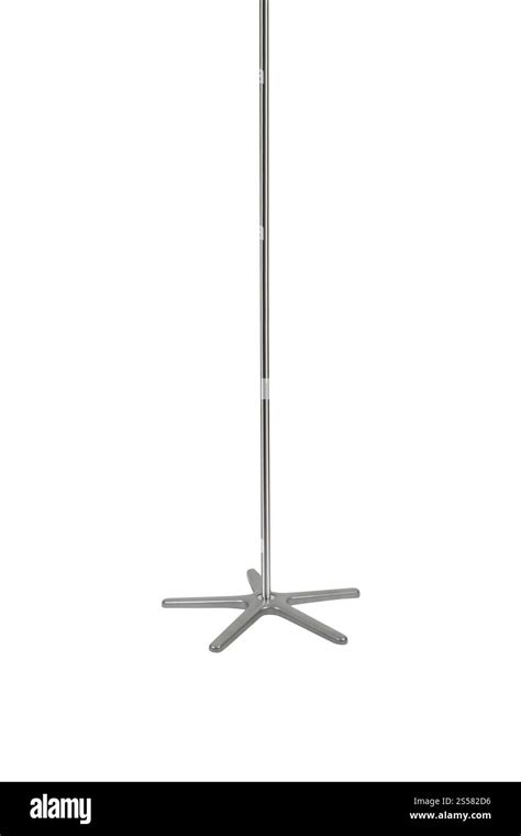 An Isolated Stripper Pole Isolated On White Background Isolated