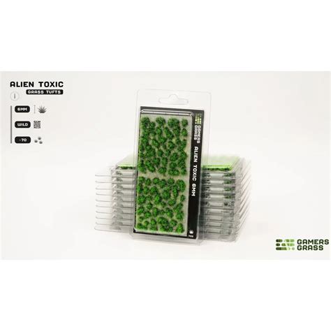 Buy Gamers Grass Alien Tuft 6mm Gamers Grass Miniatures Games