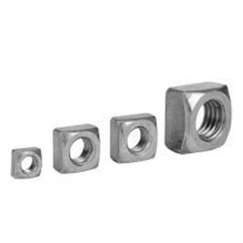 Stainless Steel Square Nut Size M6 M8 M10 M12 At ₹ 1 Piece In Vasai Id 2851796748248
