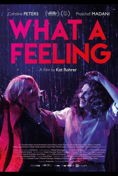 What A Feeling 2024 Film Trailer Kritik