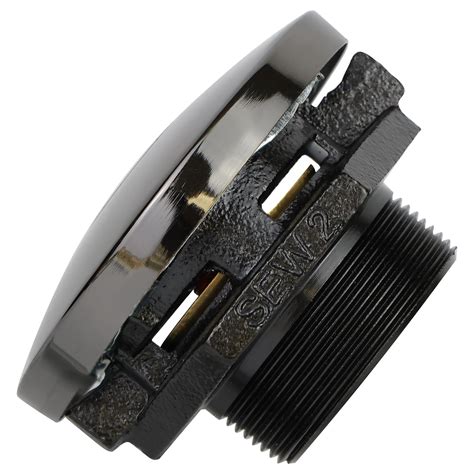 Transfer Tank Vented Fuel Cap W 2 Inch Threaded Neck