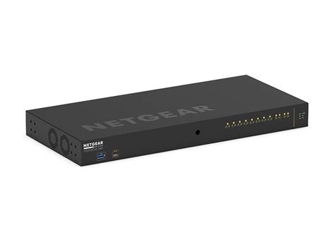 Av Line M4250 Managed Wired Switch Gsm4212p Netgear