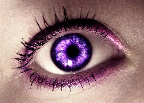 Request A Purple Eye By ~netizka On Deviantart Beautiful Eyes