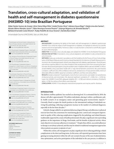 Pdf Translation Cross Cultural Adaptation And Validation Of Health