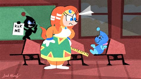 Oc Tikal Teaches The Chaos Rsonicthehedgehog