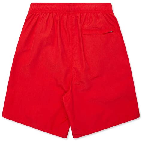 Classic Stock Water Short Red Feature