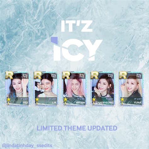 Itzy Fanmade Theme R Superstarjypnation