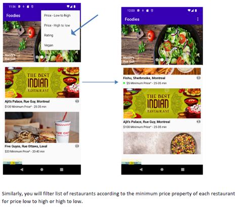 Solved Create An Android Application Java And Layout Xml Chegg
