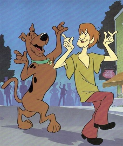 Scooby Doo And Shaggy Smoking Shaggy Rogers Bjvtie