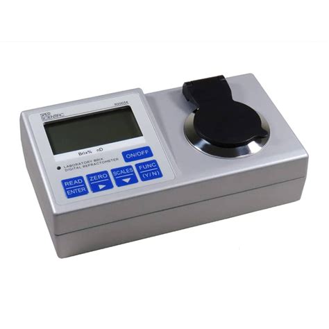 Laboratory Digital Refractometer Programmable Oak Scientifics