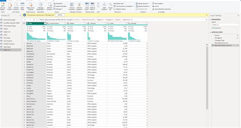 Sorting Multiple Columns Using Power Query In Power Bi