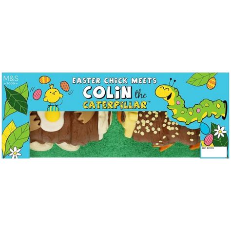 Mands Easter Chick Meets Colin The Caterpillar 695g Compare Prices