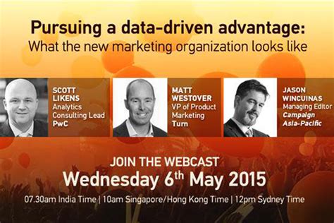 What The New Data Driven Organisation Looks Like Webinar Highlights