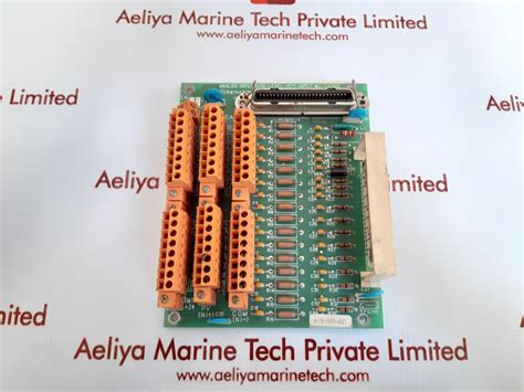 Honeywell Mu Taih02 Anlog Input Termination Board Aeliya Marine Tech®