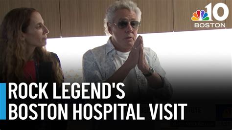 The Whos Roger Daltrey Speaks At Dana Farber Nbc Boston