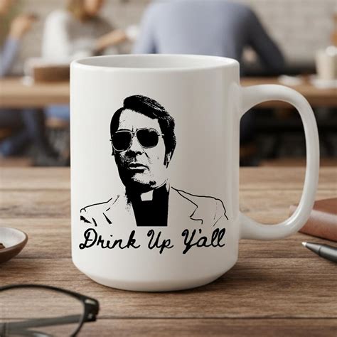 Jim Jones Cult Leader Mug Peoples Temple Coffee Cup Etsy