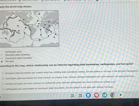 solved rwsd org bookmarks udy the world map shown earthquake zone