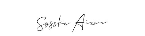 99 Sosoke Aizen Name Signature Style Ideas Great Online Autograph