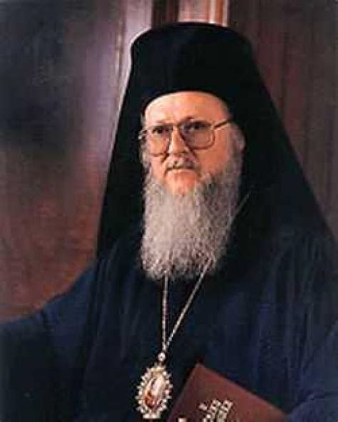 Bartholomew I Biography Religious Figure