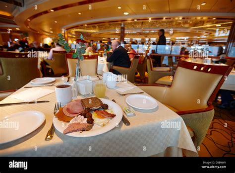 Breakfast Cruise Ship Buffet Photos