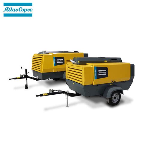 Atlas Copco Xams1150 Xats1200 Compressor Diesel Driven 8bar 125psi 30
