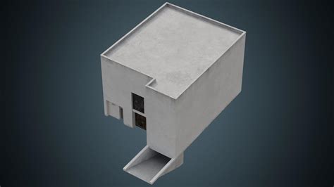 Building 9b 3d Model By Weeray Building 9b 3d Model By Weeray