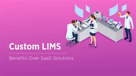Increase Lab Efficiency Through Custom Lims Software Velvetech