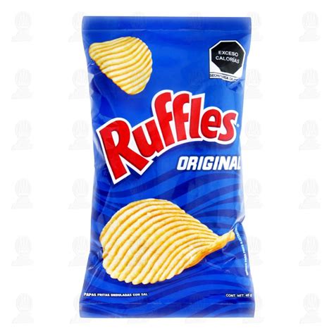 Papas Ruffles Original 48 Gr