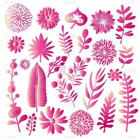 花组素材 花瓣网