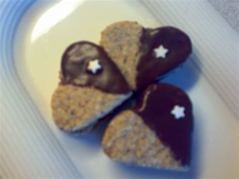 Cukroví Kávová Srdíčka Fotografie 6 Topreceptycz