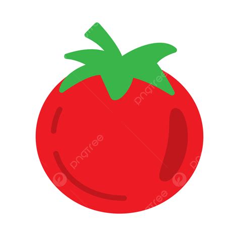 Tomato Flat Icon Vector Food Fruit Tomato Png And Vector With