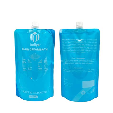 Spout Pouch Packagingcustom Reusable Liquid Laundry Detergent Refill