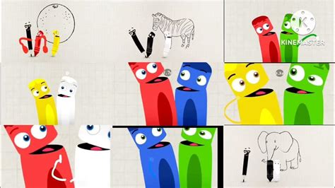 Color Crew New Adventures Play At Once Youtube