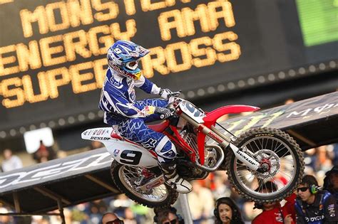 2009 San Diego Supercross Practice Ivan Tedesco A Photo On Flickriver
