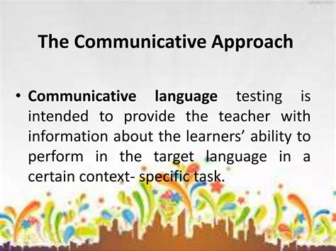 Language Testing Assessment Pptx