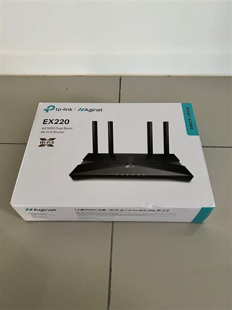 TP-Link Router EX220 (Wi-Fi 6), Computers & Tech, Parts & Accessories ...
