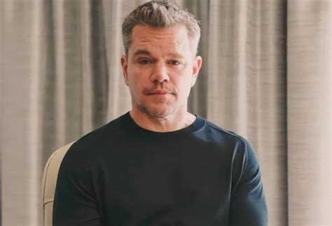 Matt Damon Biography Age Education Career Net Worth