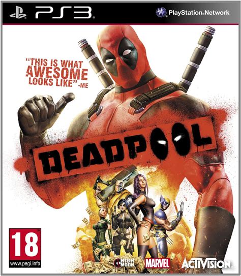 Deadpool Ps3 Complete Last Gen Video Games • Retro Used And New