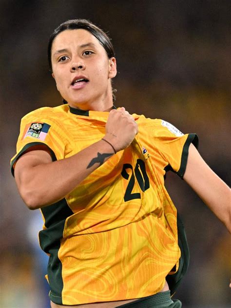 Matildas Lose Fifa World Cup Semi Final To England Sam Kerr Goal Video