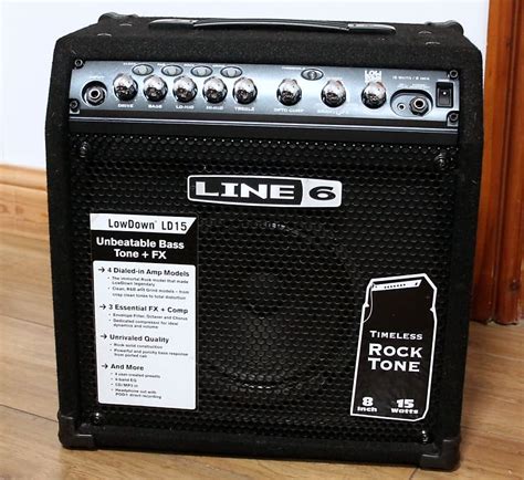 Line 6 Lowdown Ld15 Reverb
