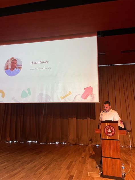 Huawei Huaweicloud Bigdata Bahcesehiruniversity Hdc2023 Hakan GÜvez