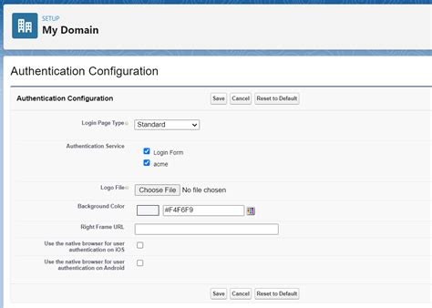 Salesforce SSO Help Unified Security Service Salesforce SSO Help Unified Security Service