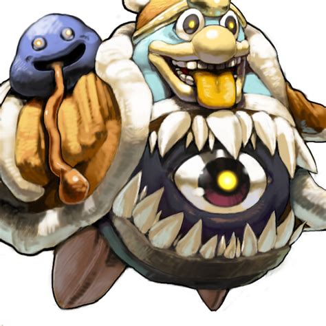 King Dedede Gooey And Dark Matter Kirby And 1 More Drawn By Koki