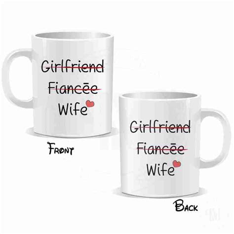 Girlfriend Fiancee Wife Mug Yps