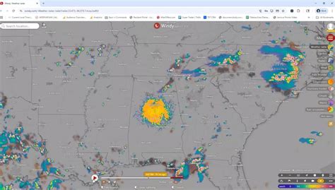 Alabama Radar Map Terrifyingly Blows Up Sparking Wild Conspiracy