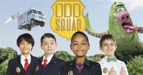 Odd Squad Diviértete Aprende Y Conviértete En Un Agente